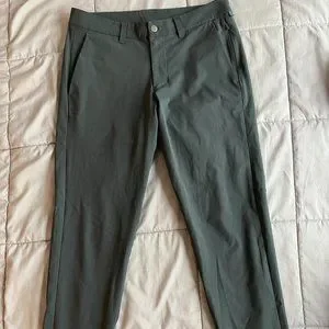 lululemon athletica | Pants | Lululemon Commission Pants 32x32 ...